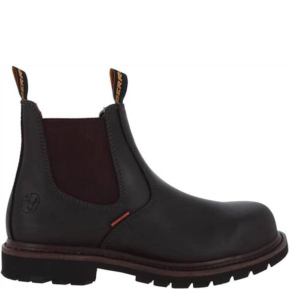 BERRENDO | Shoes | New Berrendo Mens Pullon Work Boots In Brown | Poshmark